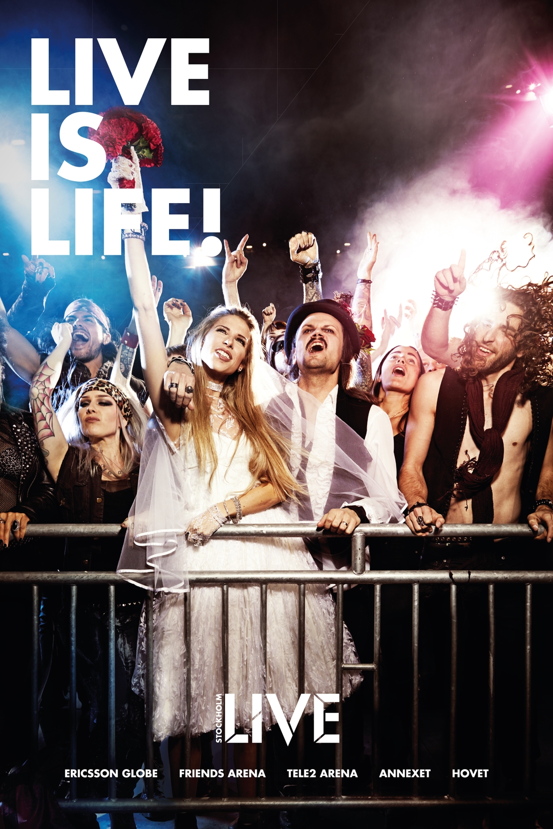 Stockholm Live. Live is life. - BANG